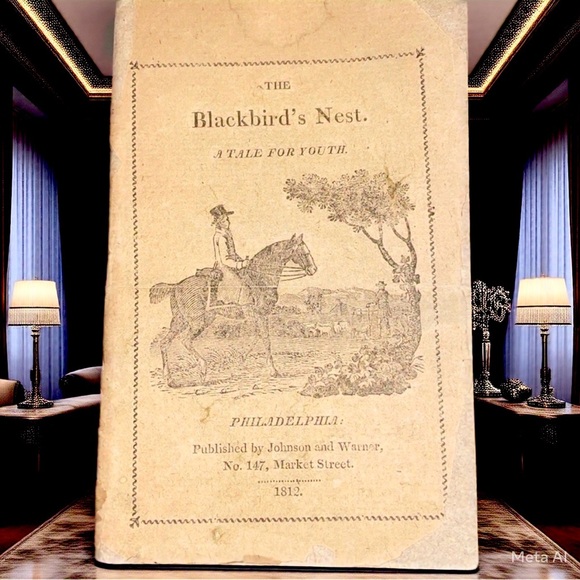 Other | The Blackbirds Nest A Tale For Youth Written In 1812 | Poshmark